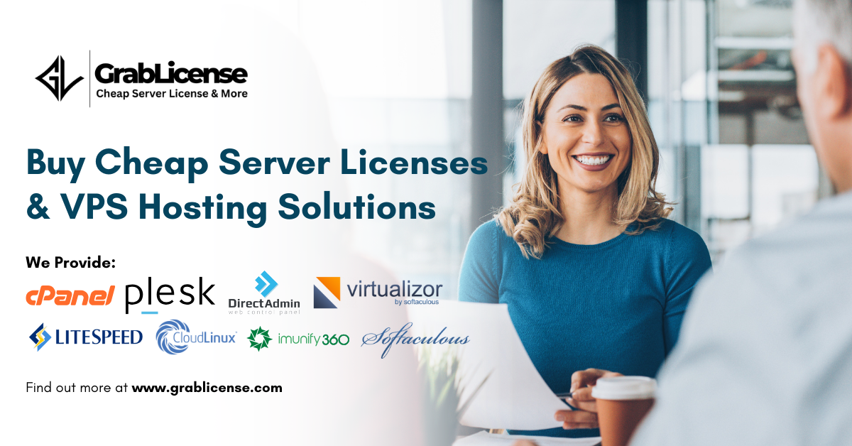 Cheap Server Licenses & VPS Hosting | cPanel, Plesk, DirectAdmin VPS ...